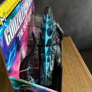 Playmates Toys | Toys | Godzilla X Kong The New Empire Godzilla With ...